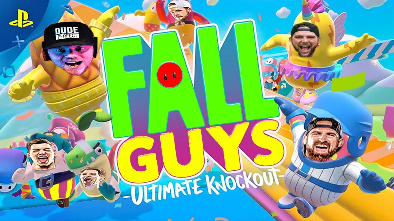Welcome To Dude Perfect In Fall Guys - Fall Guys - YouTube