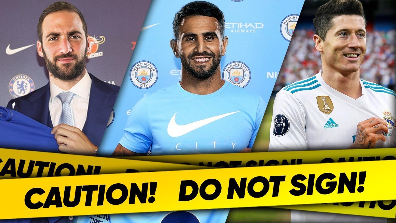 10 Players Your Club SHOULD NOT Sign! - YouTube