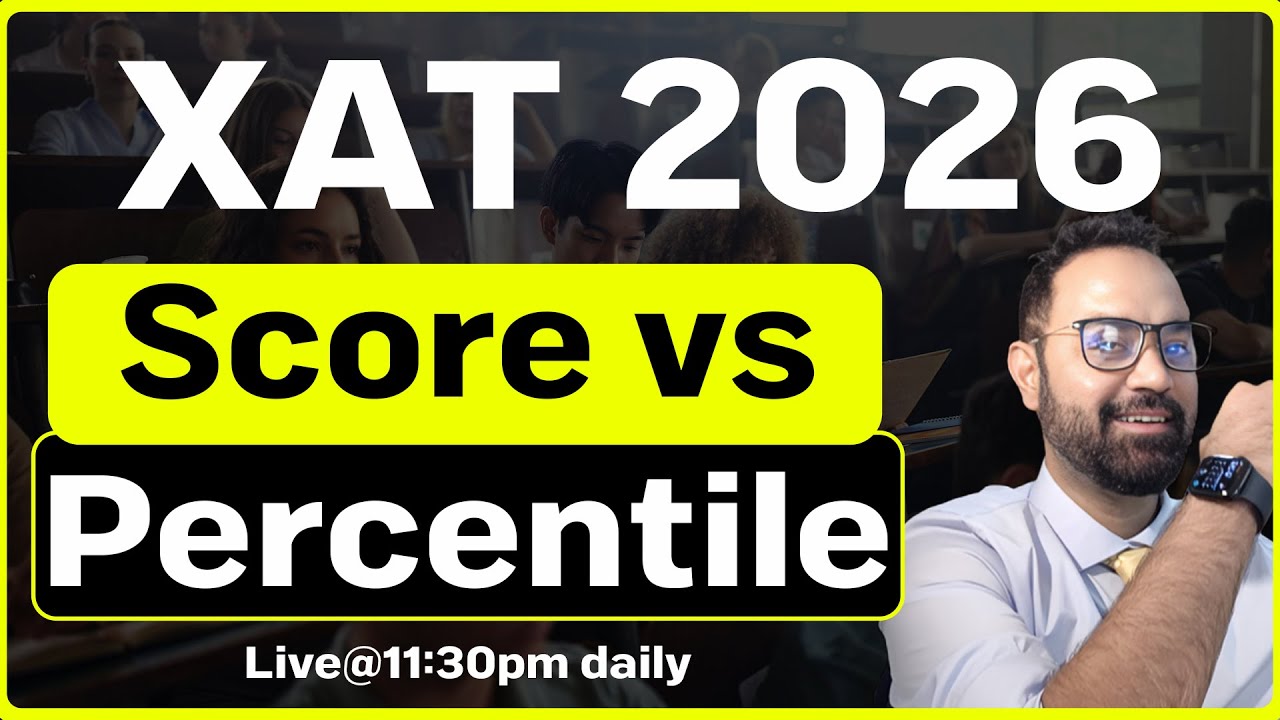 XAT 2026 Analysis | Score Vs Percentile | Best Colleges Through XAT ...