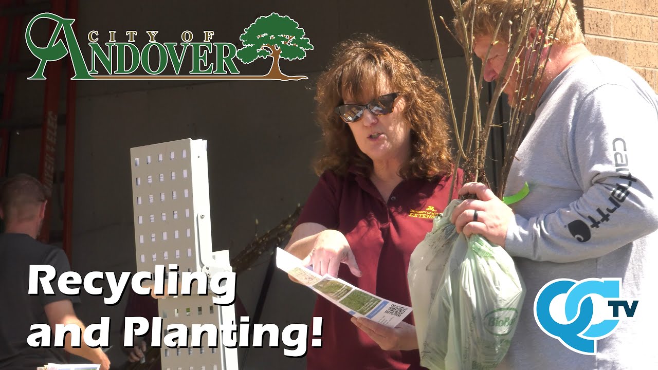 Andover Spring Recycling Day 2025 | Andover, MN | QCTV - YouTube