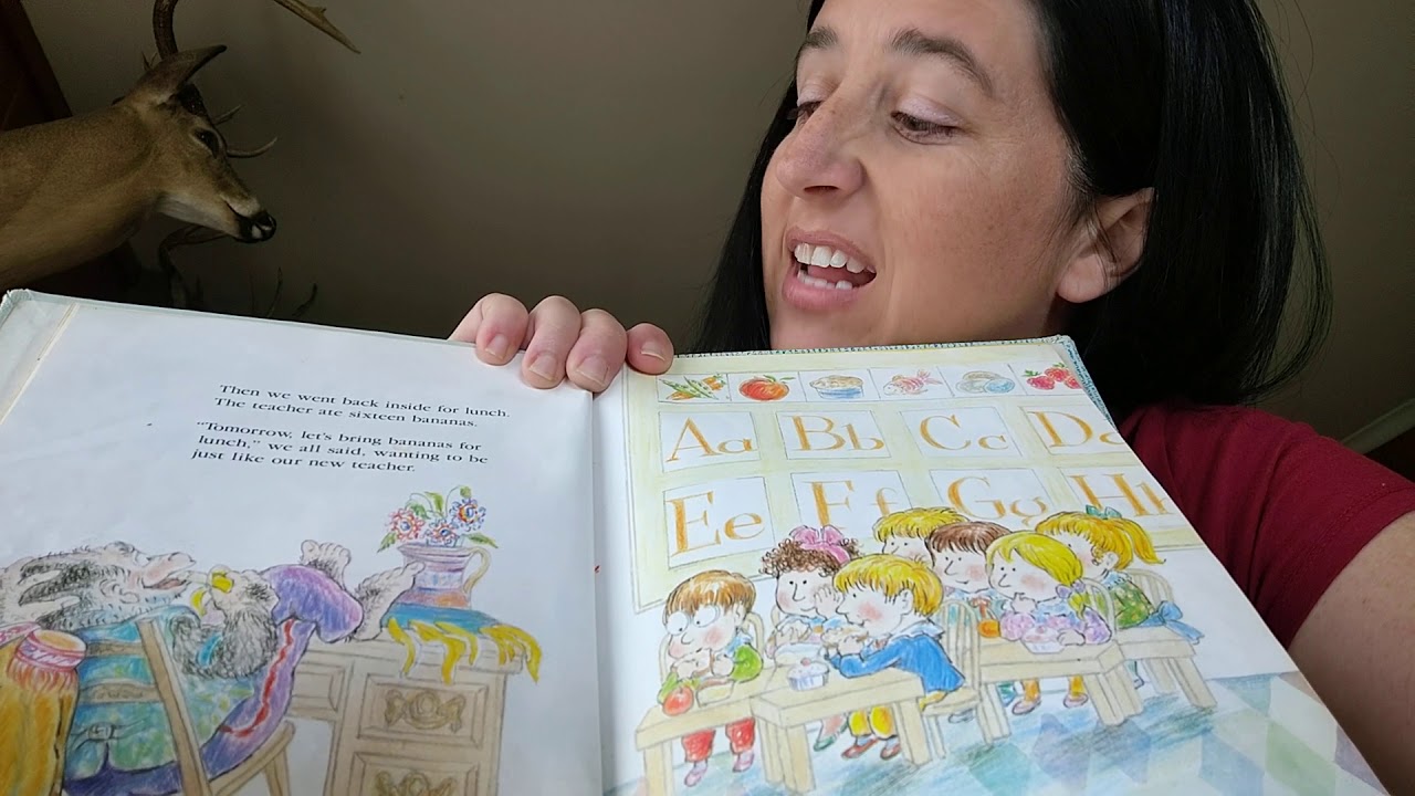 Video 4-The day the teacher went bananas - YouTube