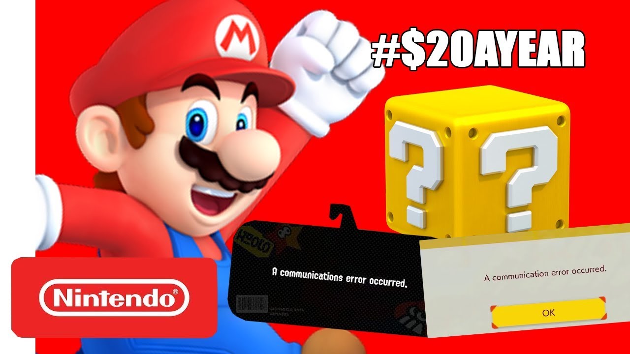 Honest Nintendo Switch Online Ad - YouTube