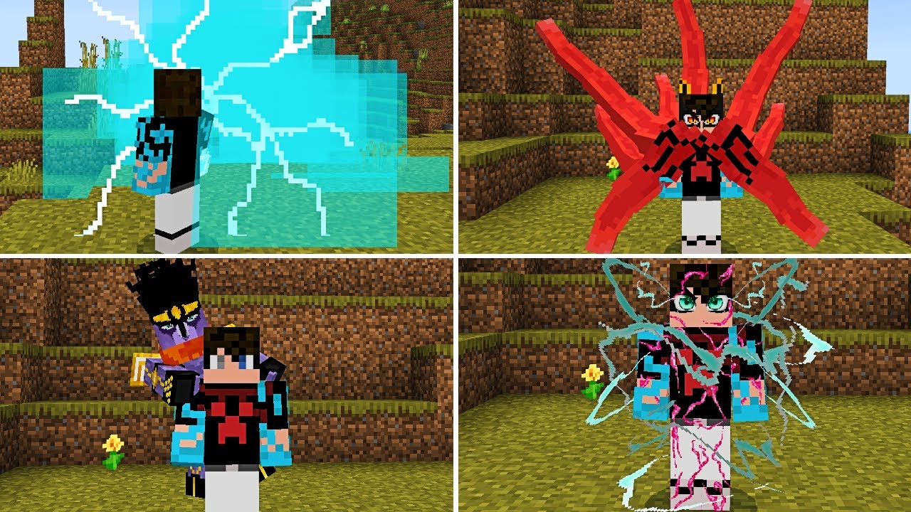 Addon de Animes para Minecraft PE || ANIME UNIVERSE MCPE - YouTube