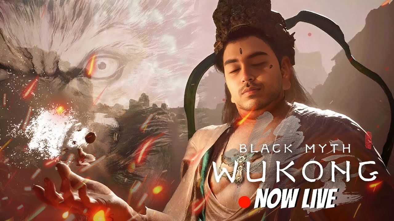 GIVE ME HEAD! | BLACK MYTH WUKONG | (Soon to be beaten) - YouTube