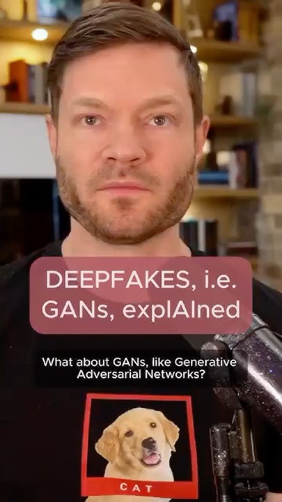 AI Explained: DeepFakes are made with GANs, Generative Adversarial ...