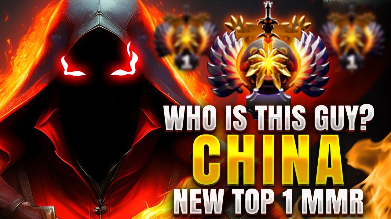 Who is this Guy?! China NEW Top 1 MMR - Rising Star Carry Player Dota 2 - YouTube