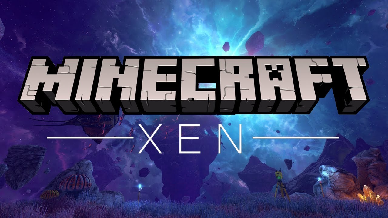 Minecraft: Xen Trailer (Black Mesa Trailer Minecraft parody) - YouTube
