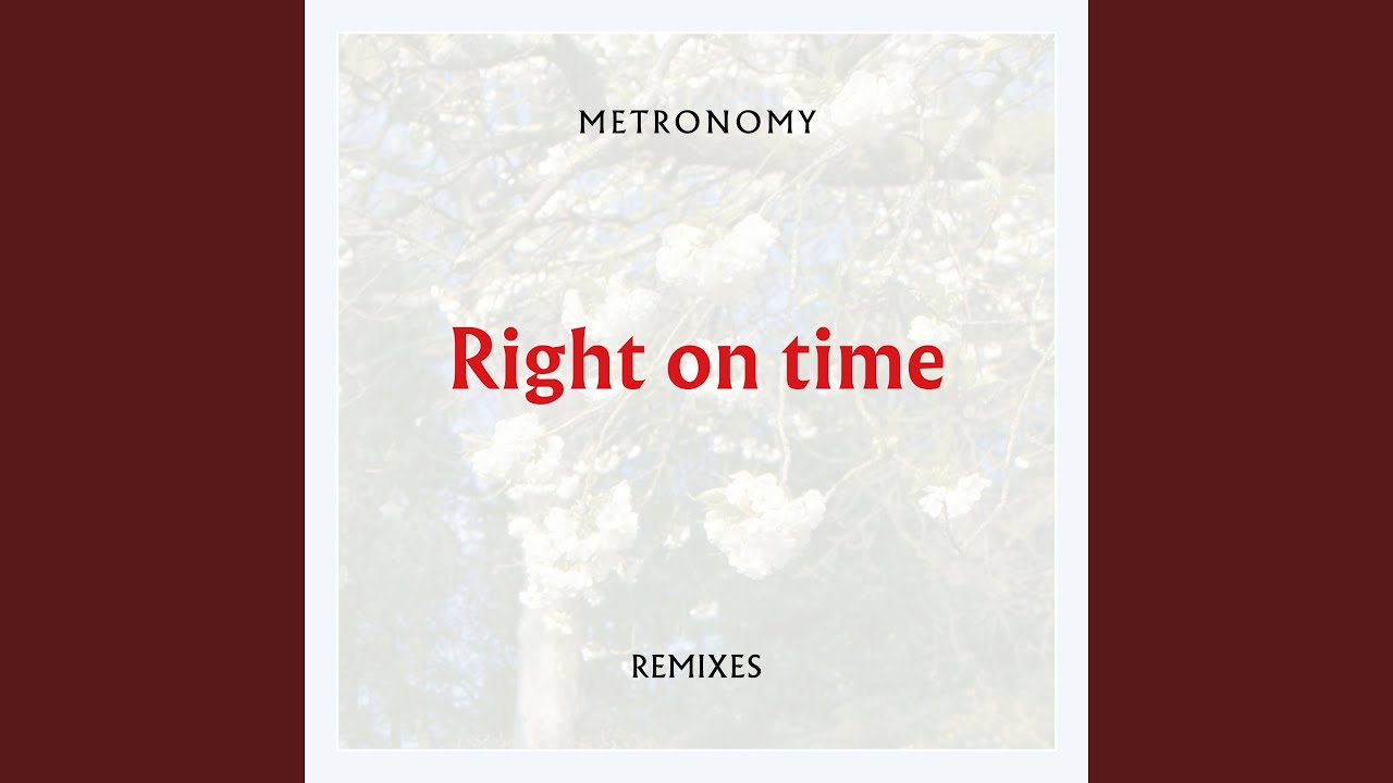Right on time - YouTube
