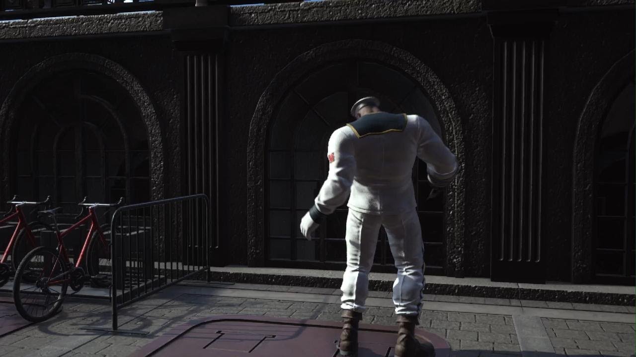 Final Fantasy VII Rebirth: Barret's Sailor Suit - YouTube