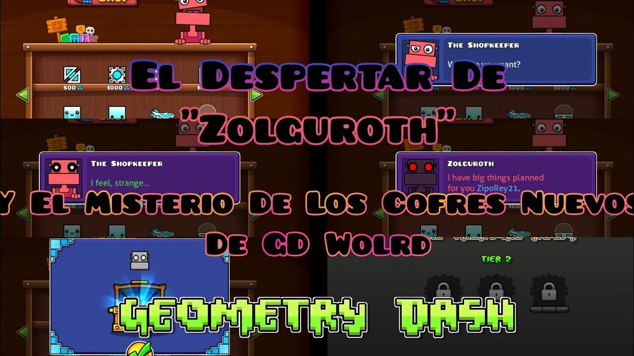 (Contenido Que No Había Subido) El Despertar De "ZOLGUROTH" - Geometry ...