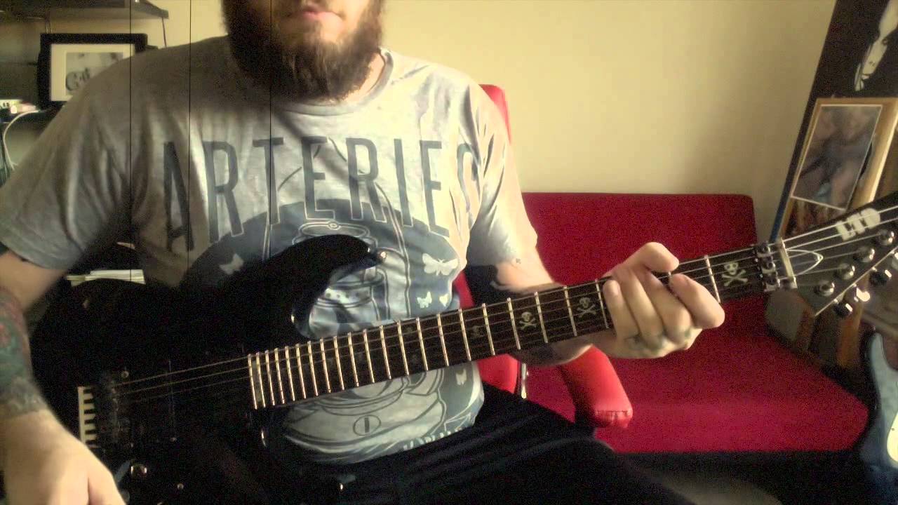 Memorial - Caliban Guitar Cover - YouTube