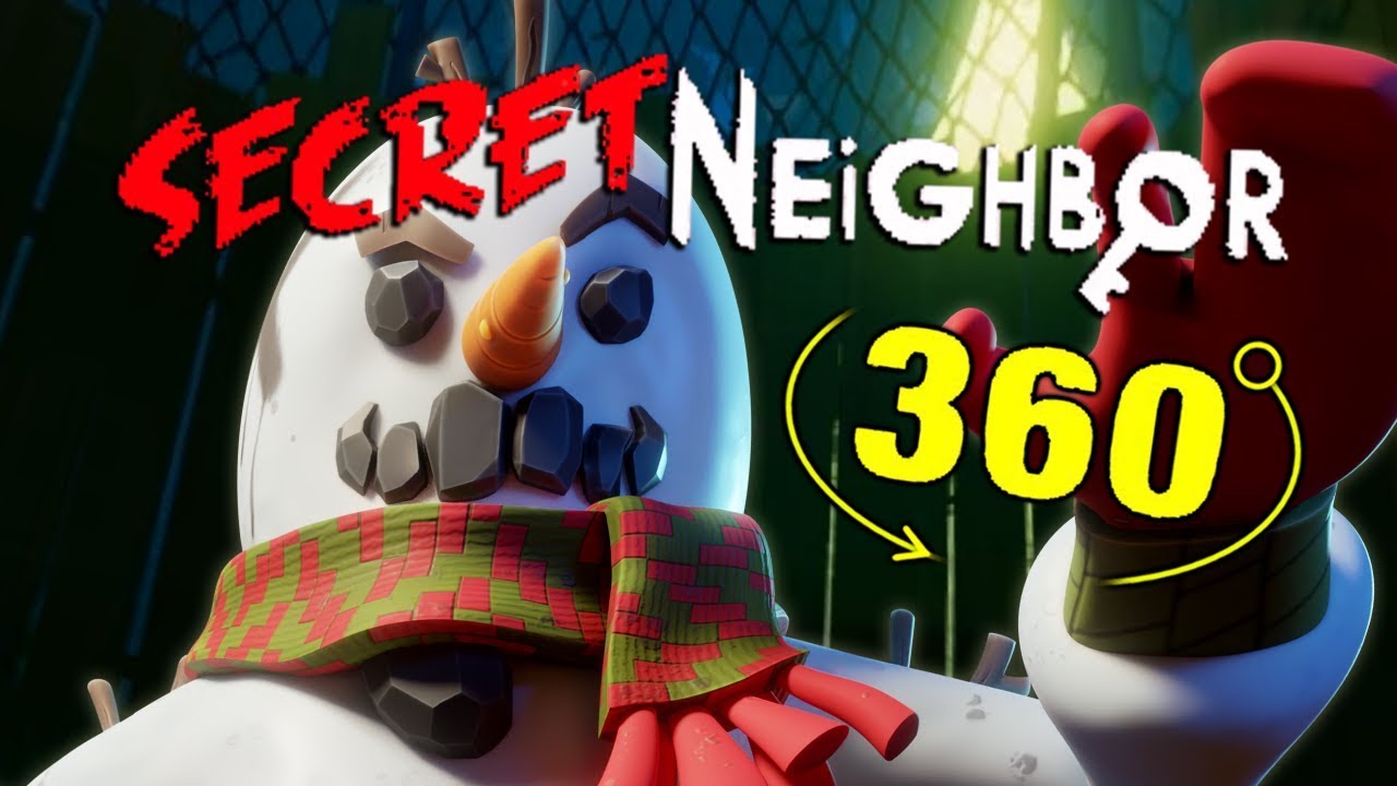 SECRET NEIGHBOR CHRISTMAS 360 - YouTube