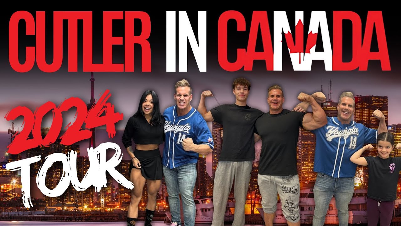CANADA TOUR 2024 | JAY CUTLER x SUPPLEMENT WORLD - YouTube