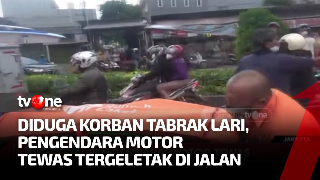 Pengendara Motor Ditemukan Tewas Tergeletak di Jalan Ciledug Raya ...