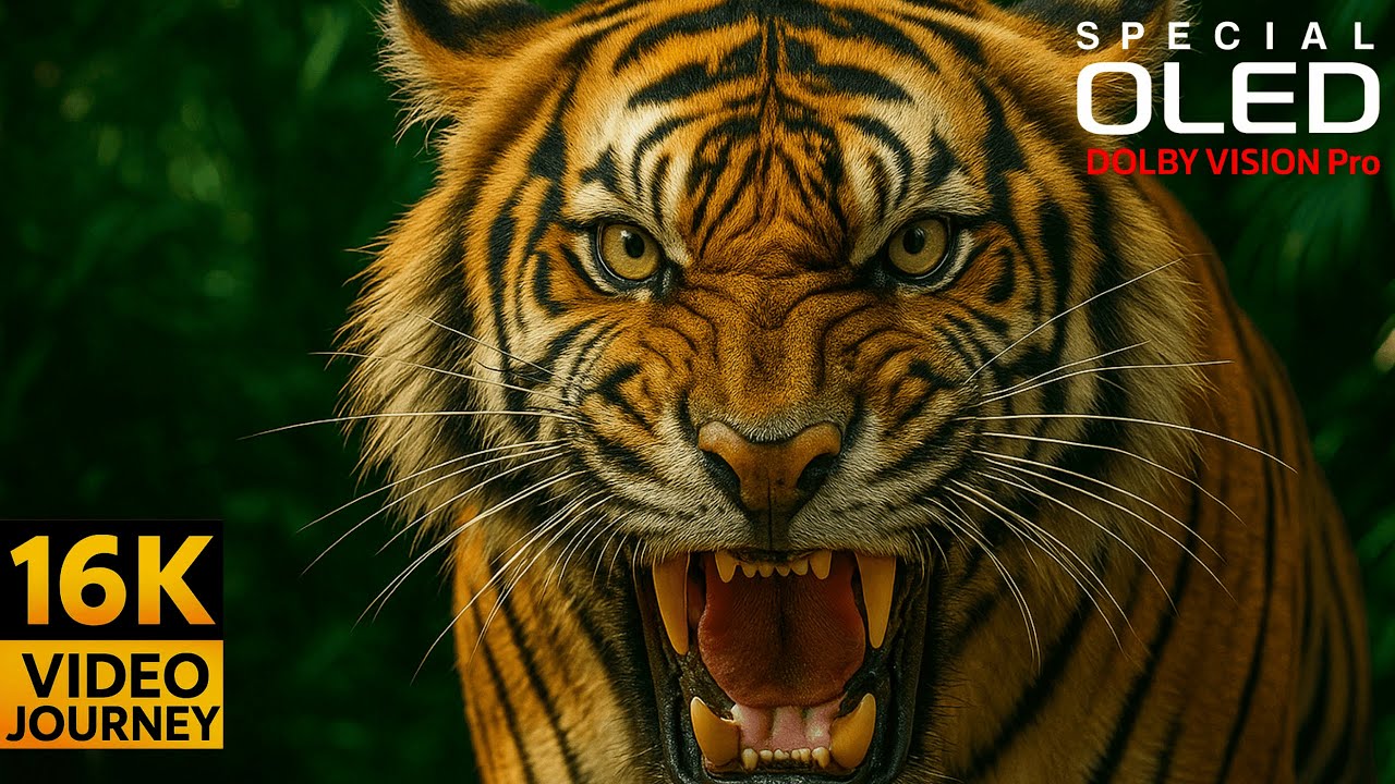 Incredible Wild Animals In Dolby Vision HDR 8K Video - Scenic Wildlife ...