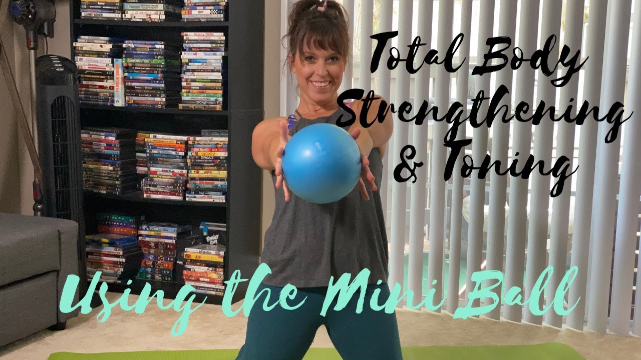Full Body Mini Ball Workout (20 Minutes) - YouTube