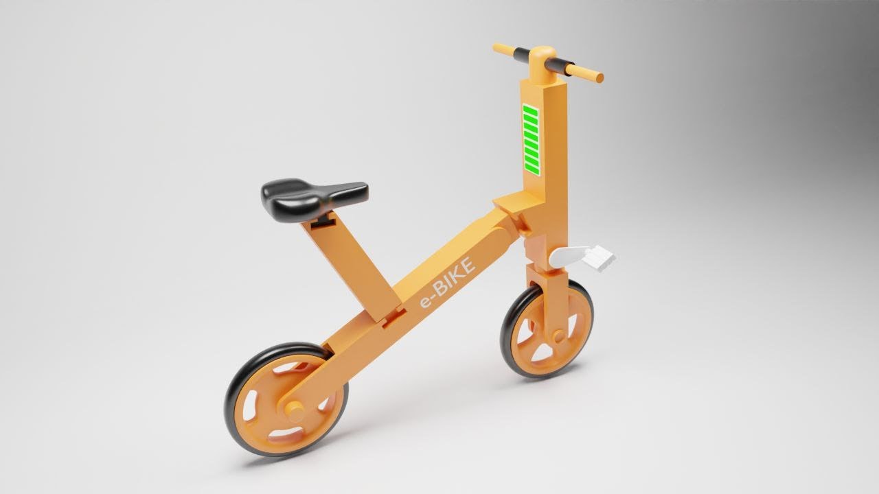 Unveiling the Future of Biking: 3D-Printed Adventure on Two Wheels ...