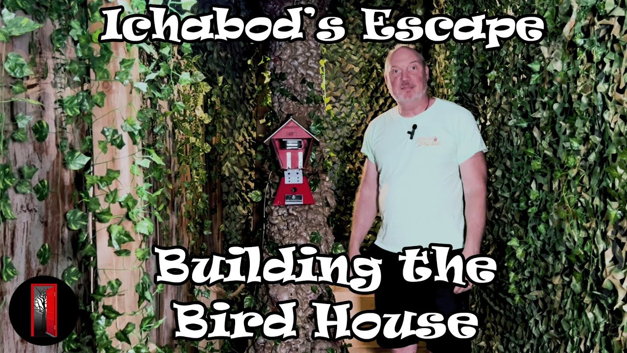 Building the Bird House Prop - YouTube