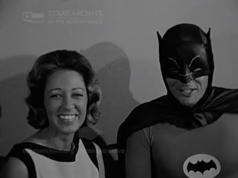Адам Уэст и Уильям Дозье | Jean Boone interview with cast of Batman ...