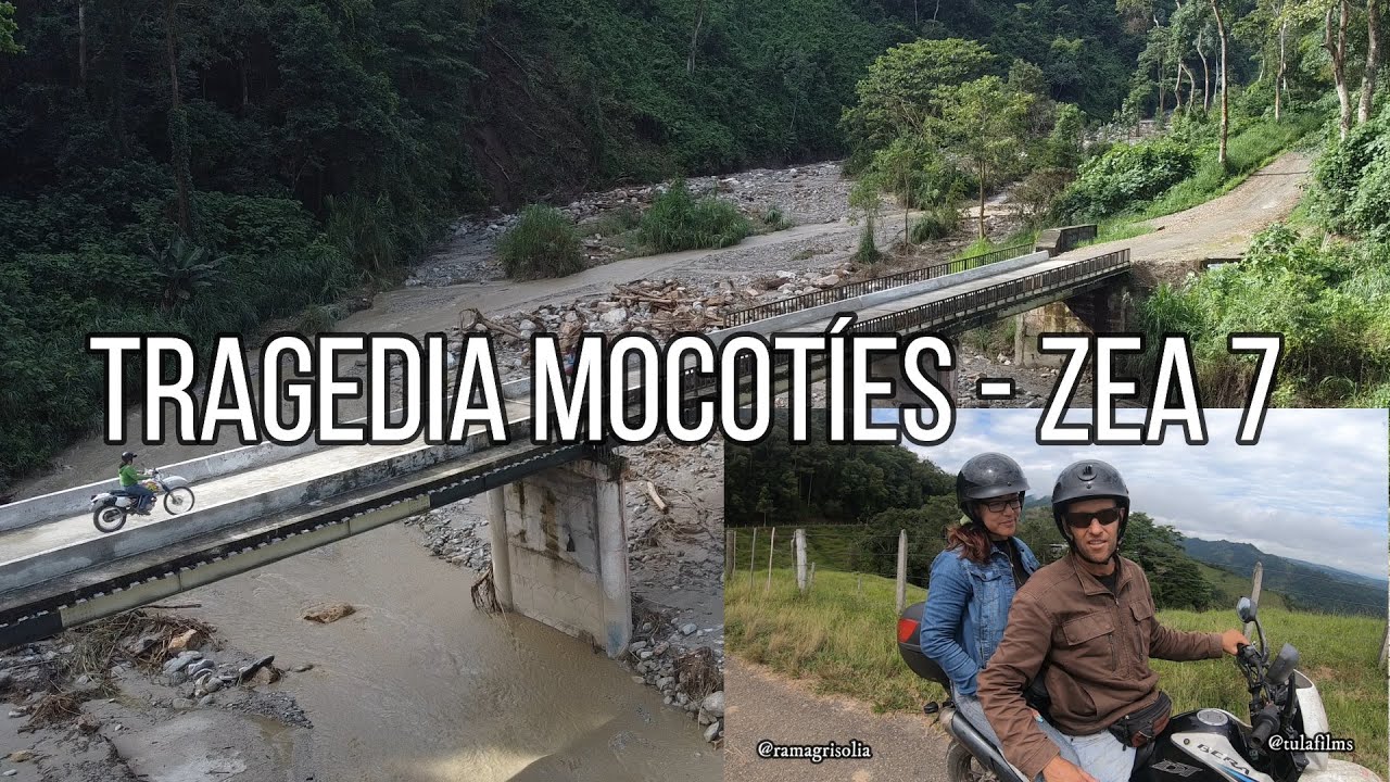 Tragedia Mocotíes - Zea 7 Mérida - Venezuela. - YouTube