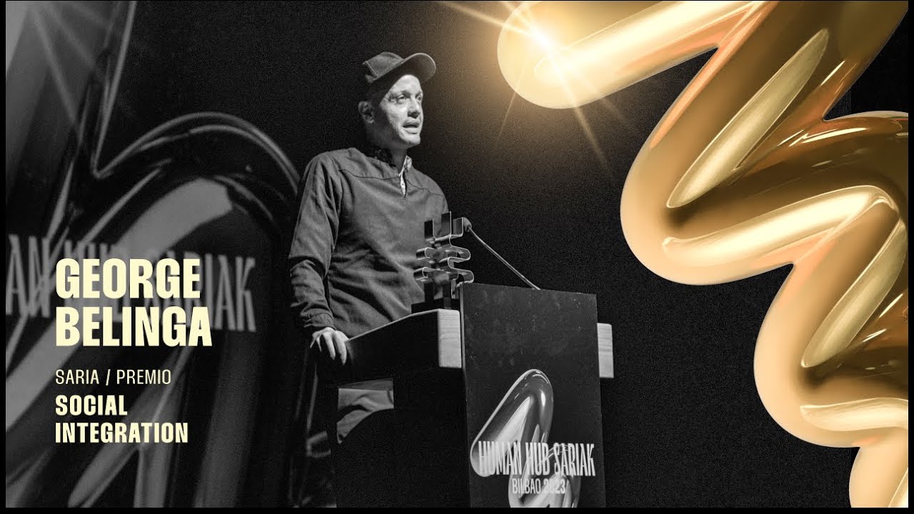 Human Hub Sariak- Discurso de George Belinga: Social Integration Saria ...