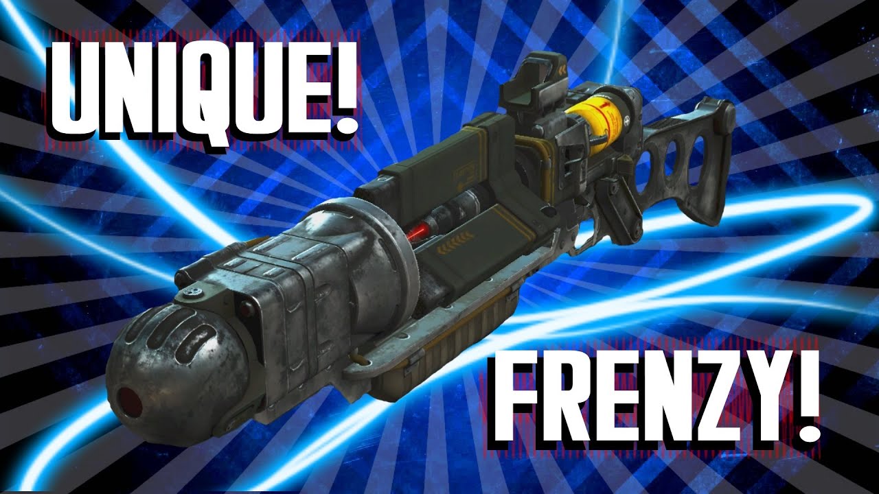 Fallout 4 - Good Intentions - Unique Frenzy Laser Rifle Location Guide ...
