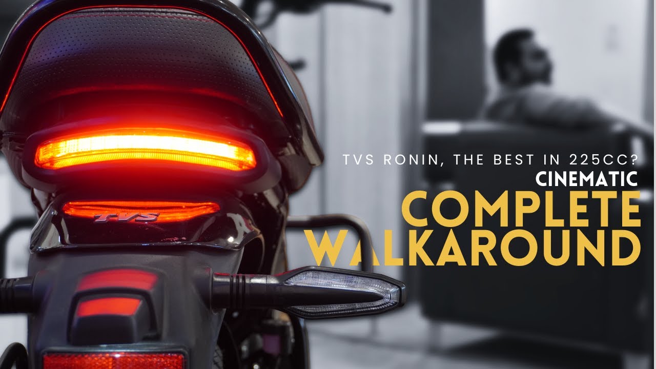 2025 TVS RONIN – Complete Walkaround & Model Prices! 🔥 - YouTube
