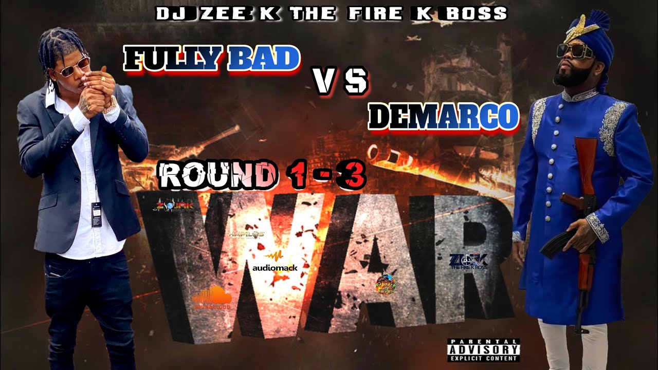 Demarco Vs Fully Bad | Fully Bad Vs Demarco | New Dancehall Clash 2023 ...
