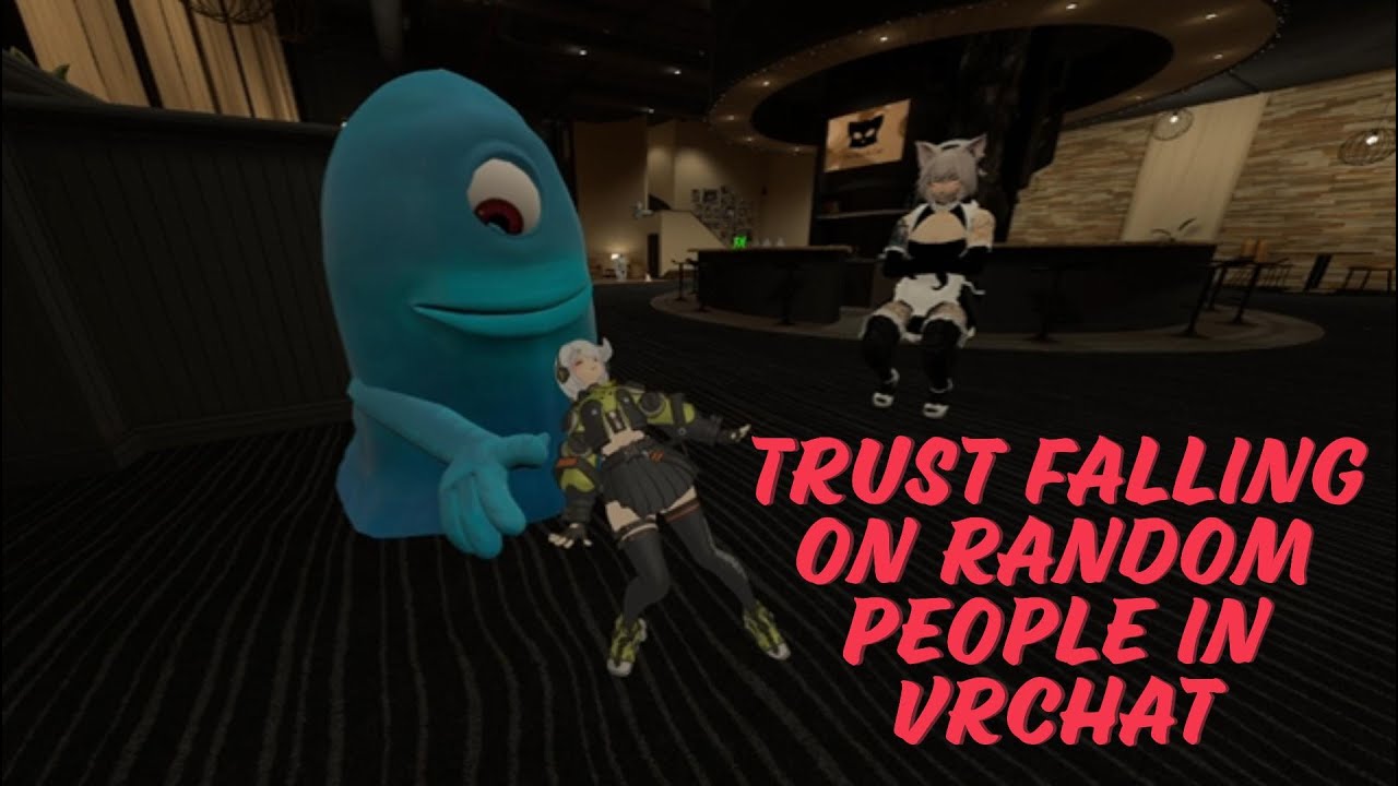Trolling on vrchat with full body tracking... again - YouTube