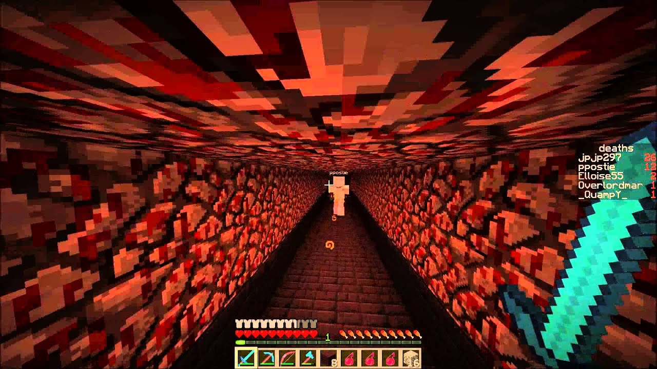 Minecraft-UHC-Survival With friends! #2 Tour and Nether Raid - YouTube