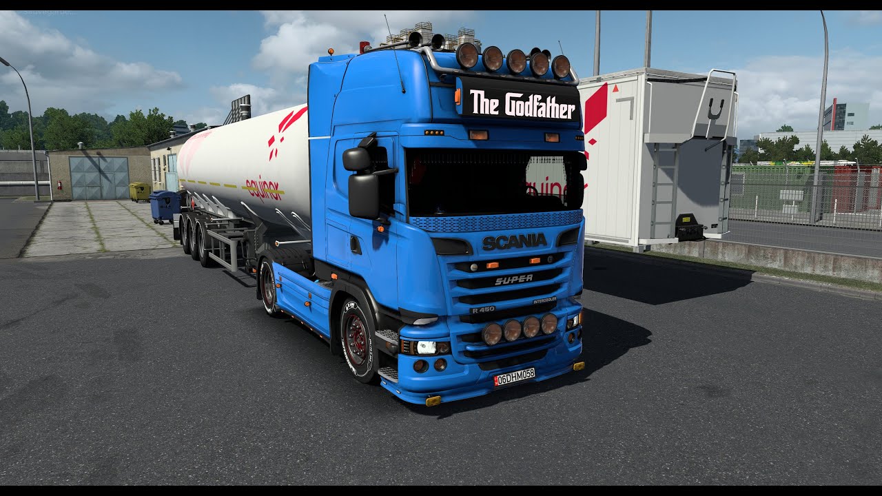 ETS2/100%Mods/Scania R450/👍+Download - YouTube