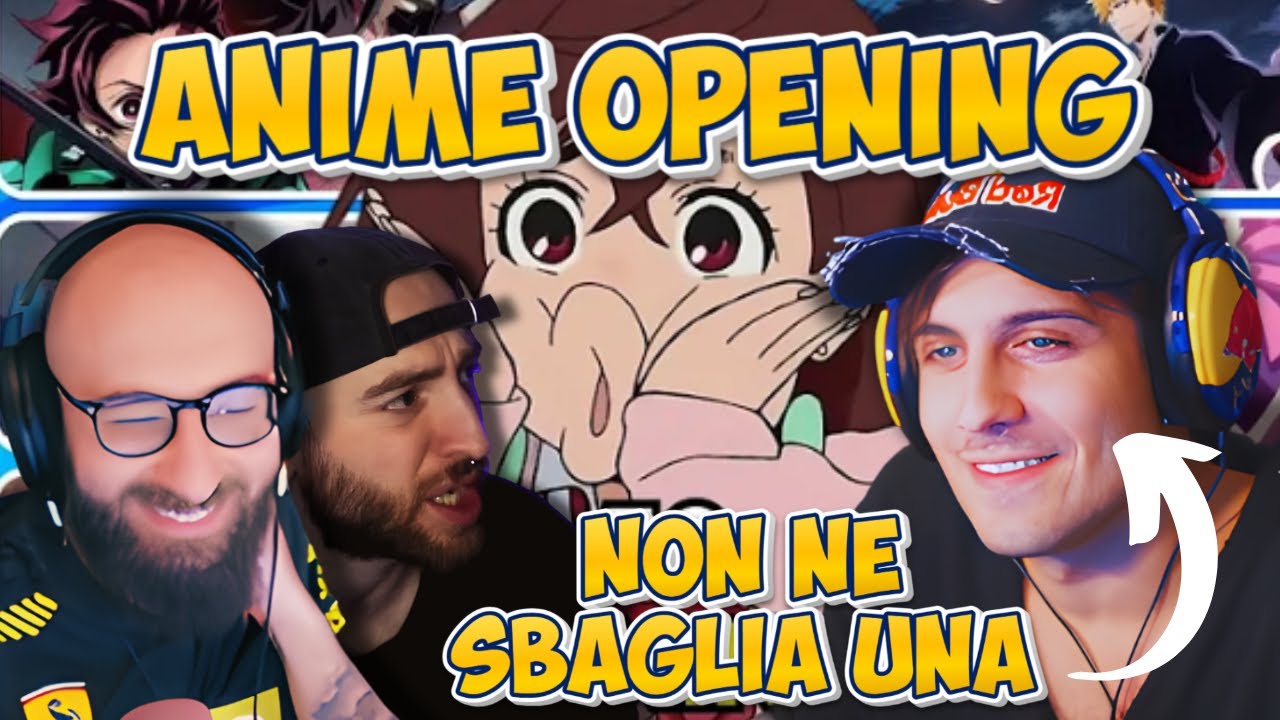 BLUR Massimo Esperto di OPENING ANIME 🎵 QUIZ SIGLE ANIME w/Marza, Pesh ...