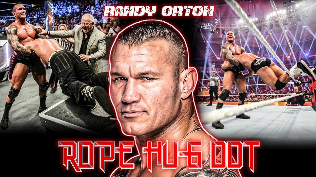 Randy Orton Rope DDT Compilation 💥 | WWE Viper Moments 🐍 - YouTube