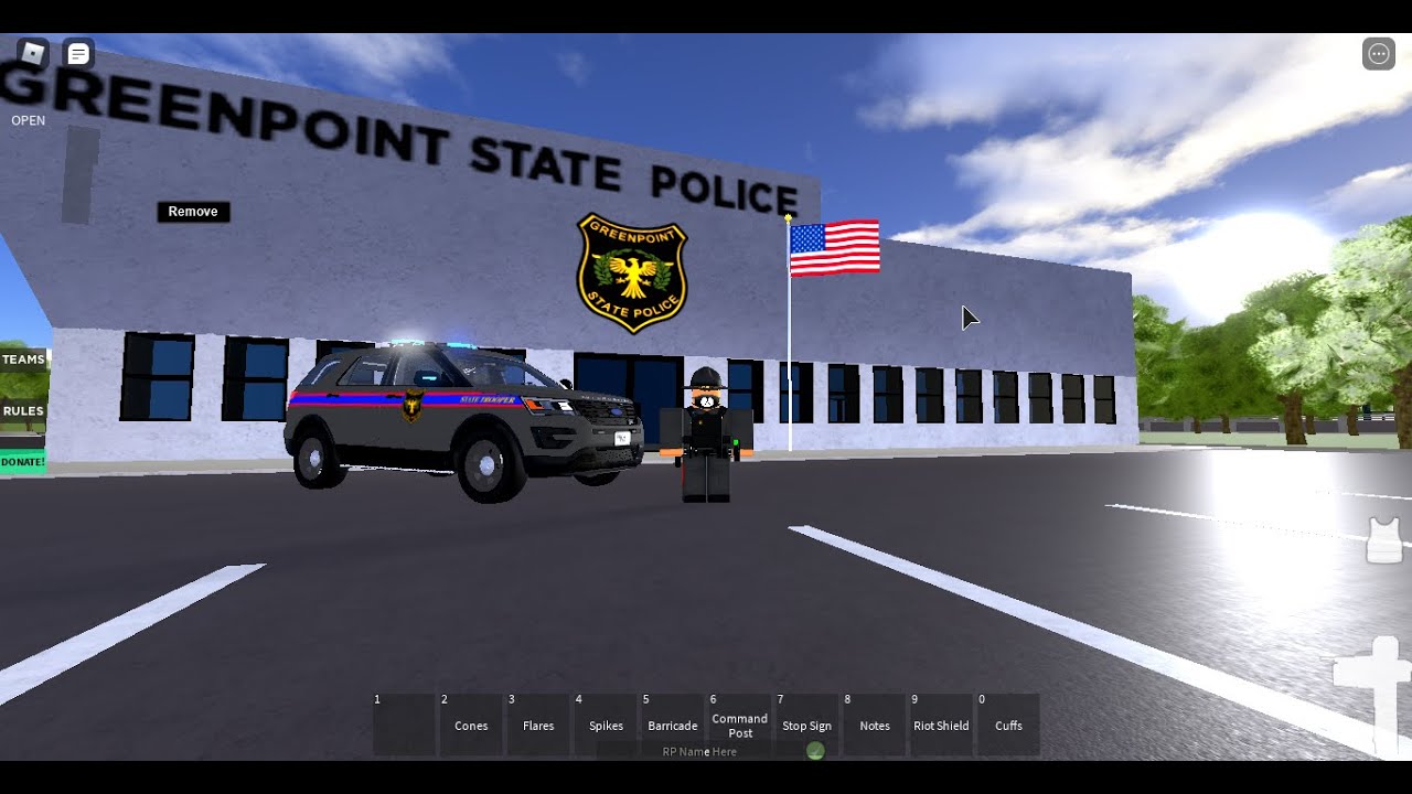 GSP Patrol | City of Greenpoint | Roblox - YouTube