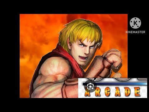 Ken masters arcade mode sf4 part 12 - YouTube