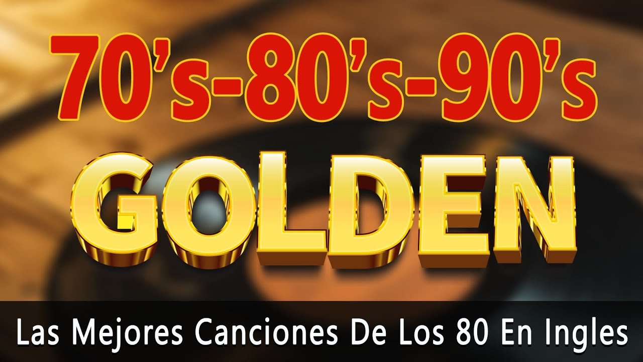 Mix Tape 80 en Inglés - Grandes Éxitos De Los 80s En Inglés - Clasicos ...