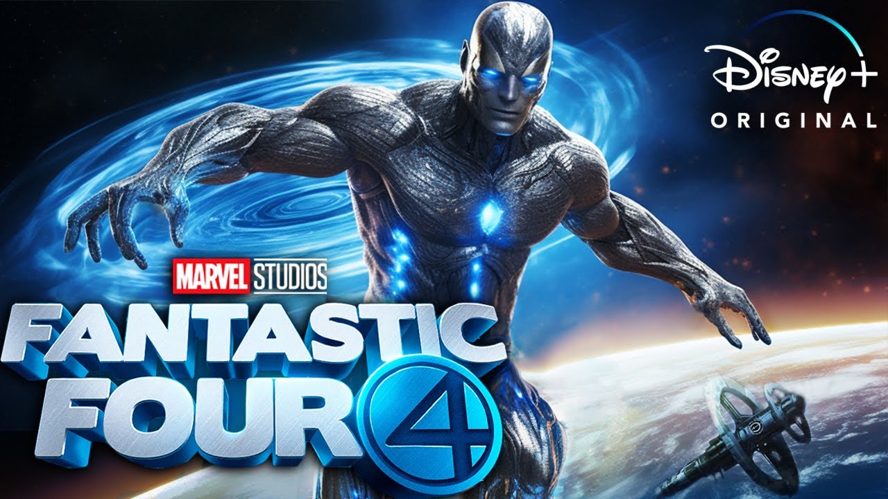 FANTASTIC FOUR Teaser (2025) With Pedro Pascal & Vanessa Kirby - YouTube