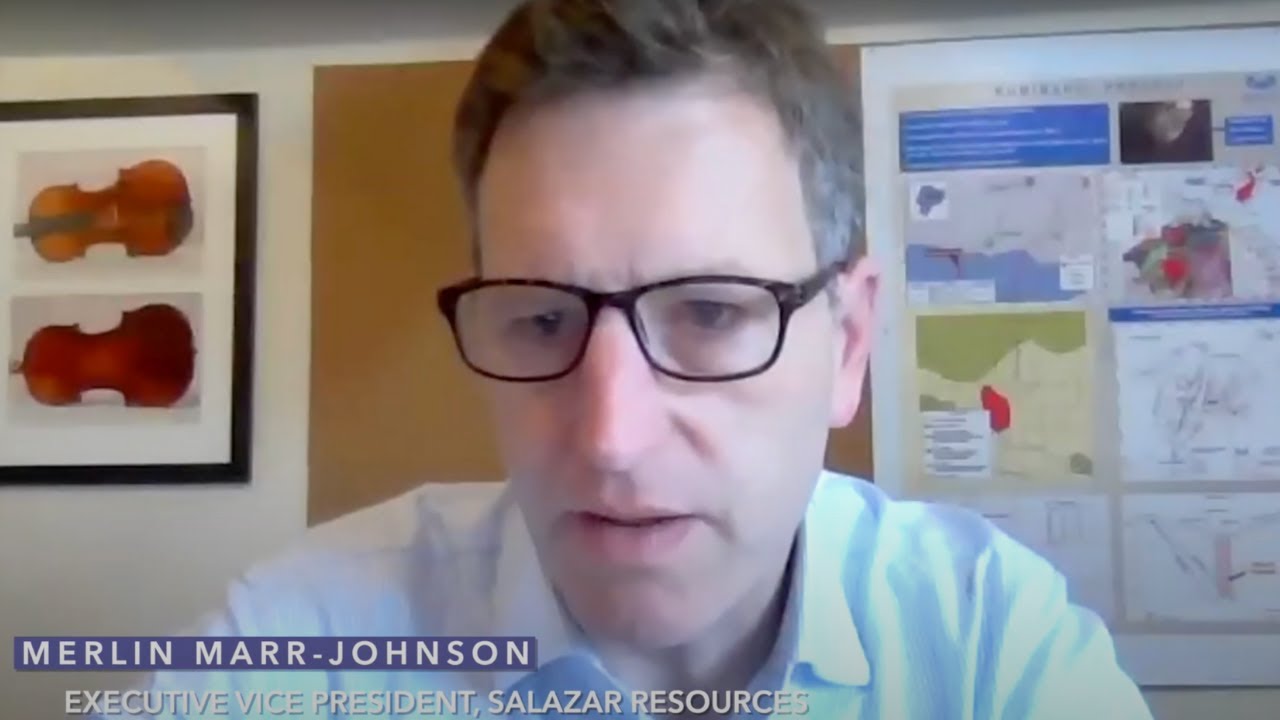 Merlin Marr-Johnson, Salazar Resources | Porphyry Wave Riders Virtual ...