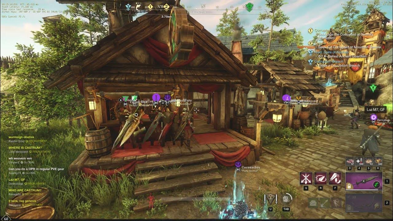 New World Market Standing #001 - YouTube