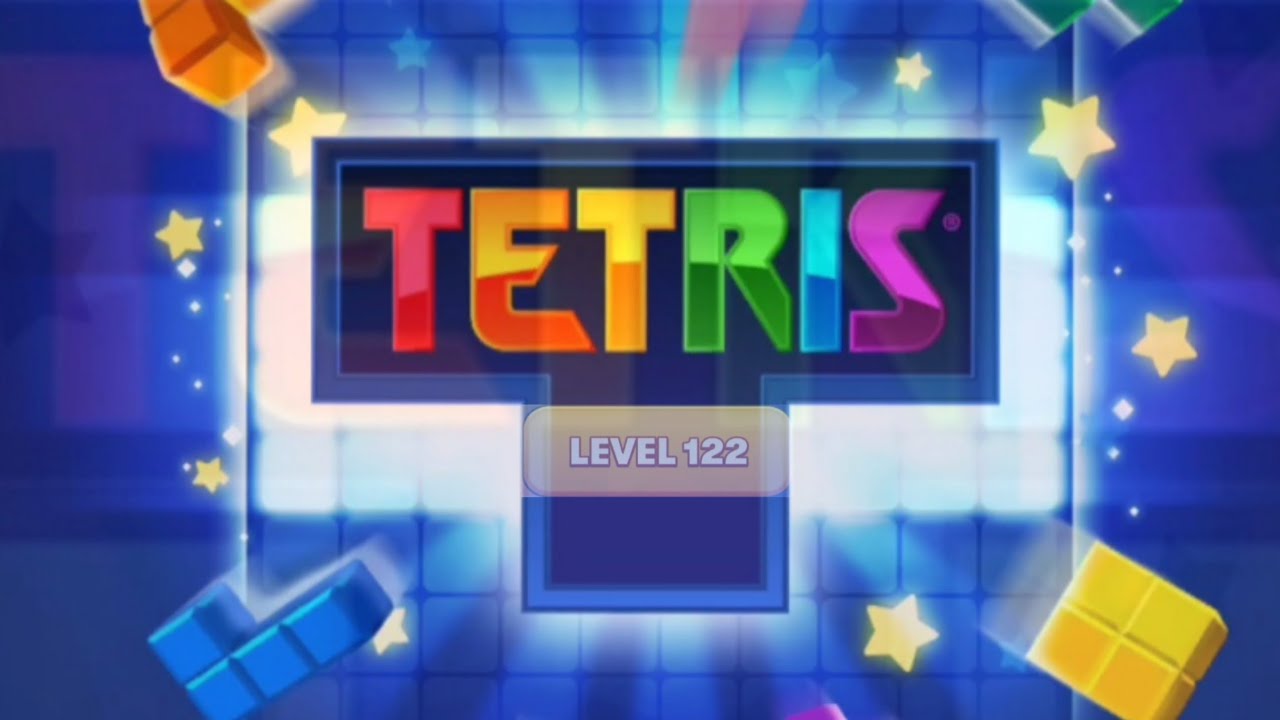 Tetris® Level 122 - YouTube