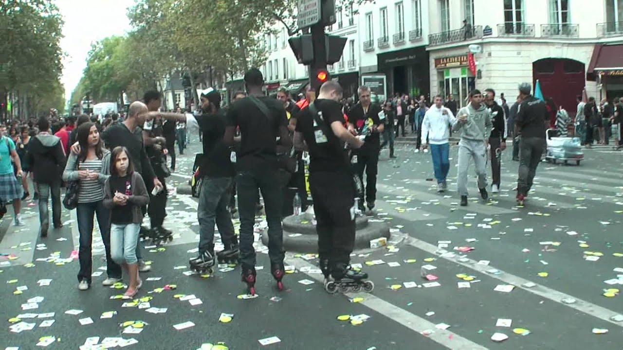 Techno-Parade 2011 - YouTube