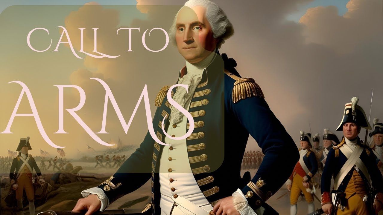 George Washington and the American Revolution #calltoarms # ...