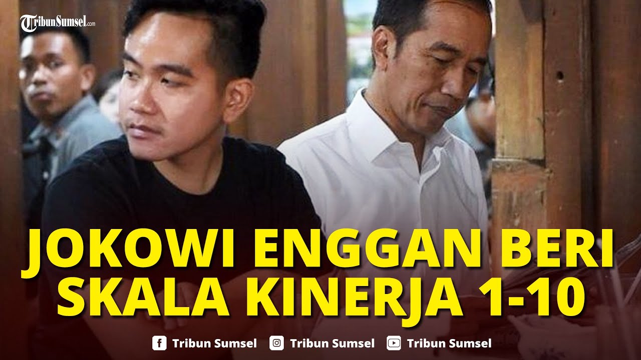 🔴JOKOWI ENGGAN Beri Skala 1-10 Soal Kinerja Prabowo-Gibran: Tak Bisa ...