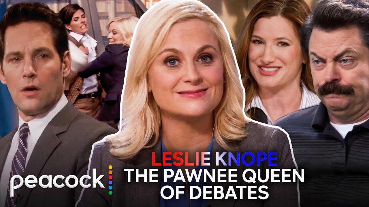 Parks and Recreation | Leslie Knope's Best Moments Defending Pawnee ...