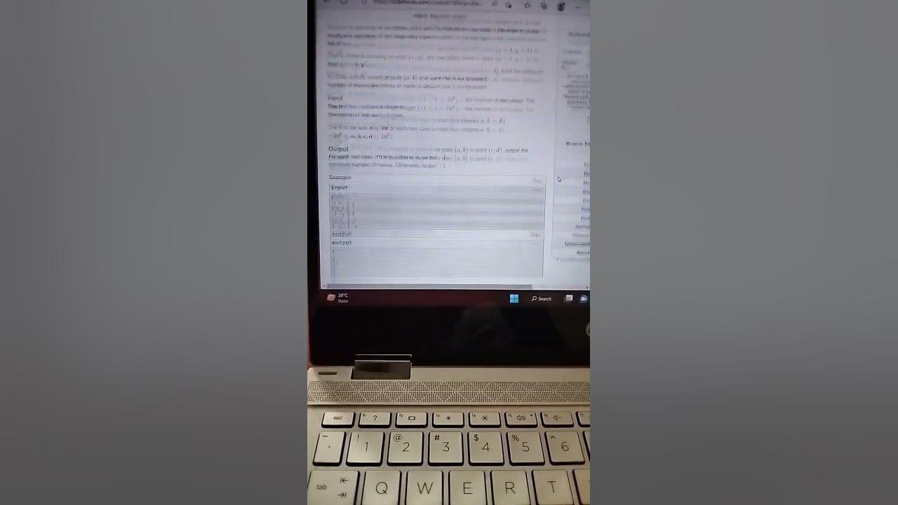 walking master codeforces contest solution - YouTube walking master codeforces contest solution - YouTube
