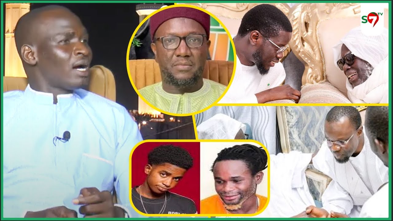 DIOMAYE & SONKO à TOUBA, Cheikh O. Diagne & King Fadh, Aff. Aziz Davala ...