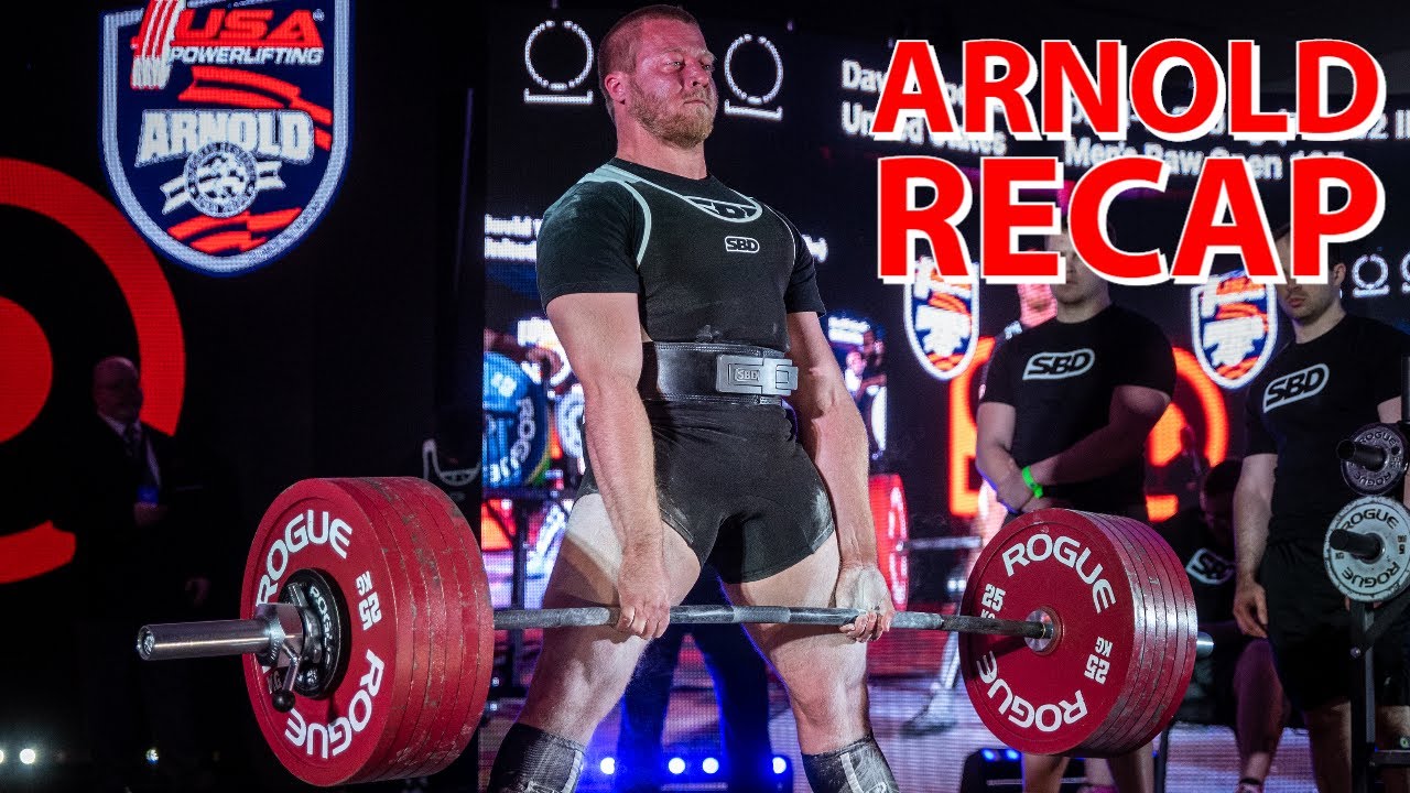Arnold Meet Recap - YouTube