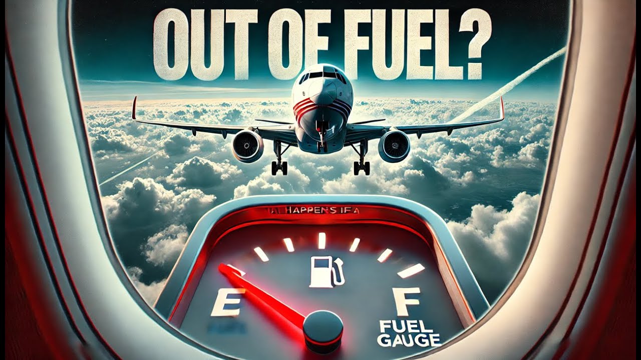 What Happens If a Plane Runs Out of Fuel Mid Flight? - YouTube