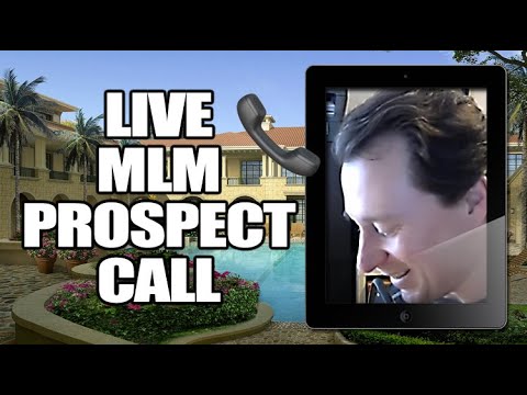 📞 Live MLM Prospecting Call – Network Marketing Inviting Call - YouTube