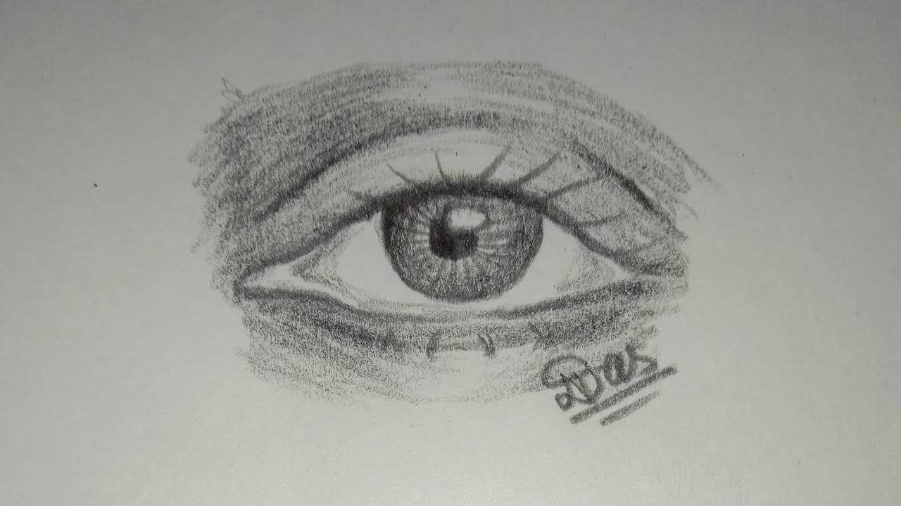 easy eye dawing tutorial...👁🖌 plz like comment and share...don't forget ...